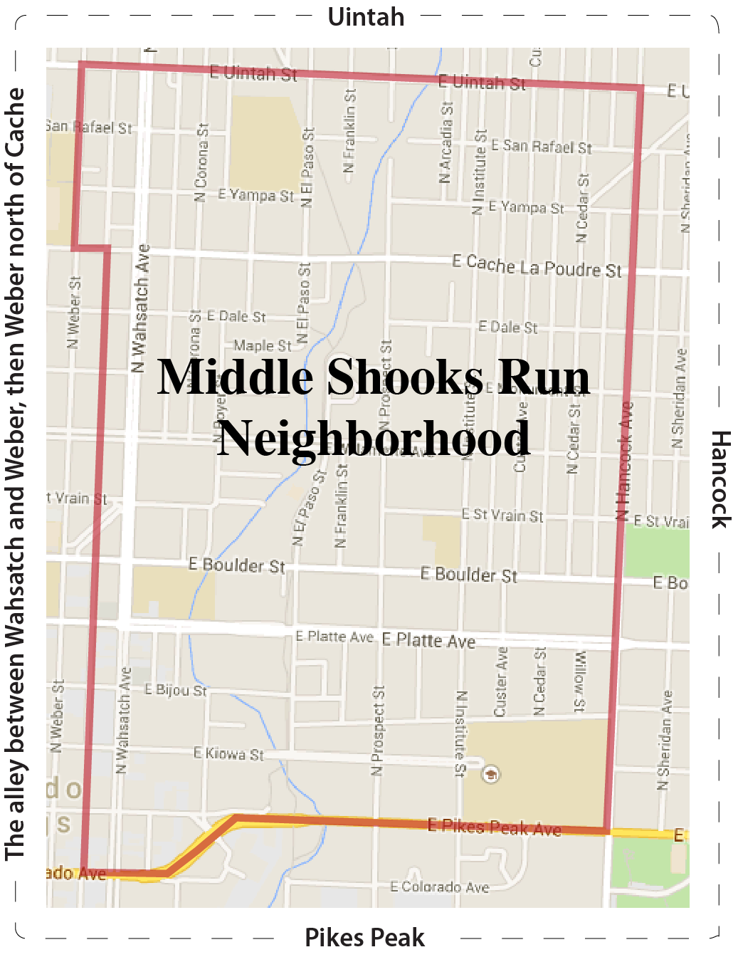 Join MSRNA – Middle Shooks Run Neighborhood Association